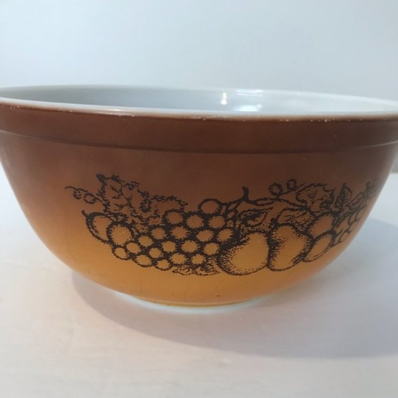 Pyrex | Kitchen | Vintage Pyrex Old Orchard Mixing Bowl 974 | Poshmark